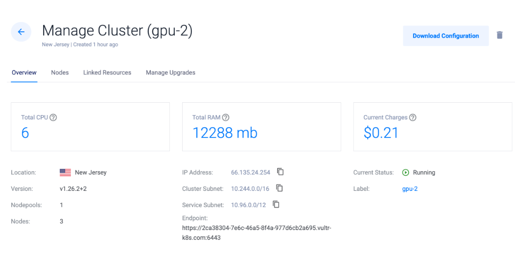 Vultr新功能：云主机GPU的VKE、负载均衡器2.0- Vultr中文指南网